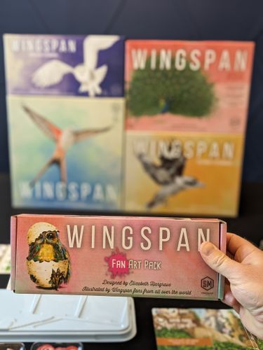 Wingspan Fan Art Pack Review | Wingspan