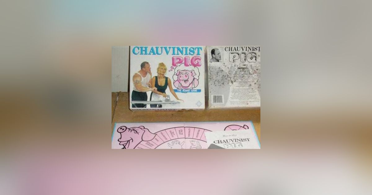 Chauvinist Pig | Board Game | BoardGameGeek