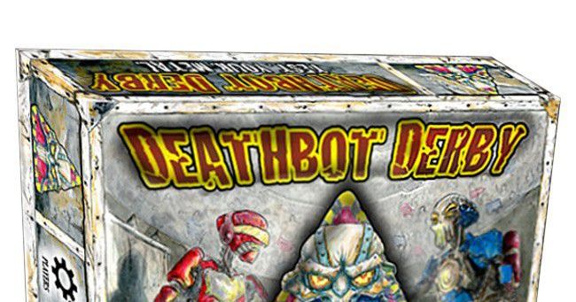 DeathBot Derby | Board Game | BoardGameGeek