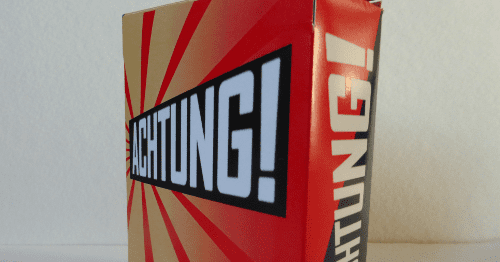 ACHTUNG! | Board Game | BoardGameGeek