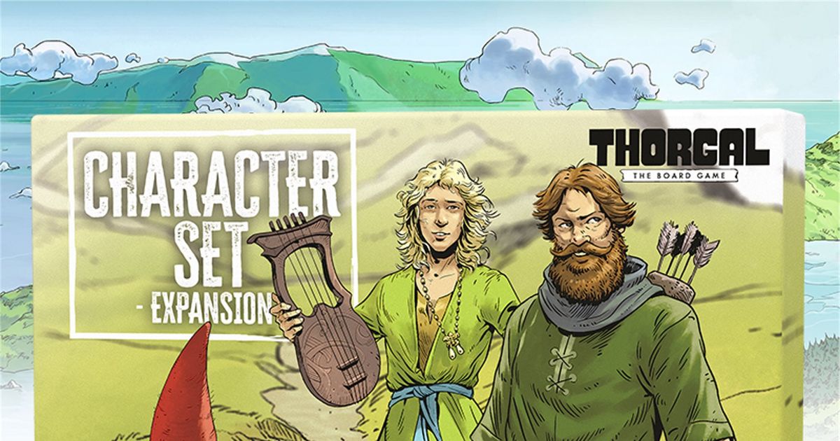 Thorgal: The Board Game – Character Set Expansion | Board Game ...