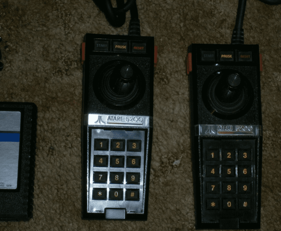 atari 5200 controller usb