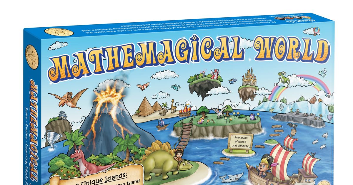 Mathemagical World | Board Game | BoardGameGeek