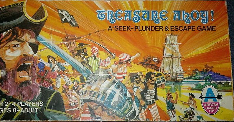 Treasure Ahoy! | Board Game | BoardGameGeek