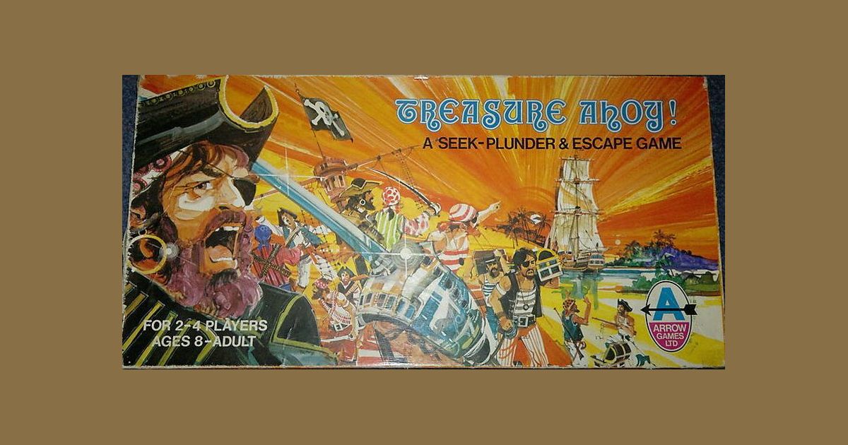 Treasure Ahoy! | Board Game | BoardGameGeek
