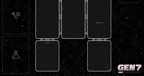 Gen7: A Crossroads Game – Playmat | Board Game Accessory | BoardGameGeek