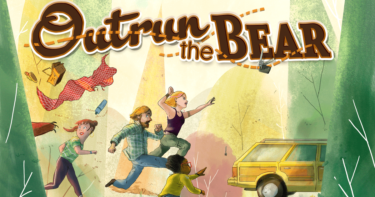 Outrun the Bear | Board Game | BoardGameGeek
