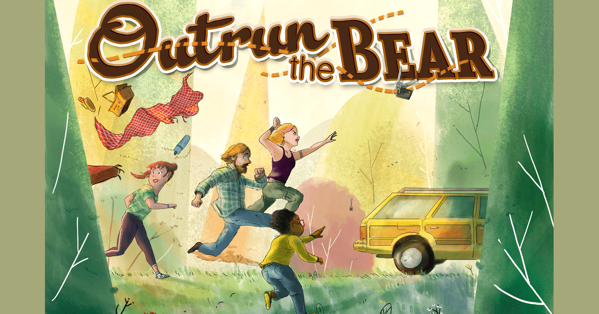 Slippery Slope into the Bear | Outrun the Bear