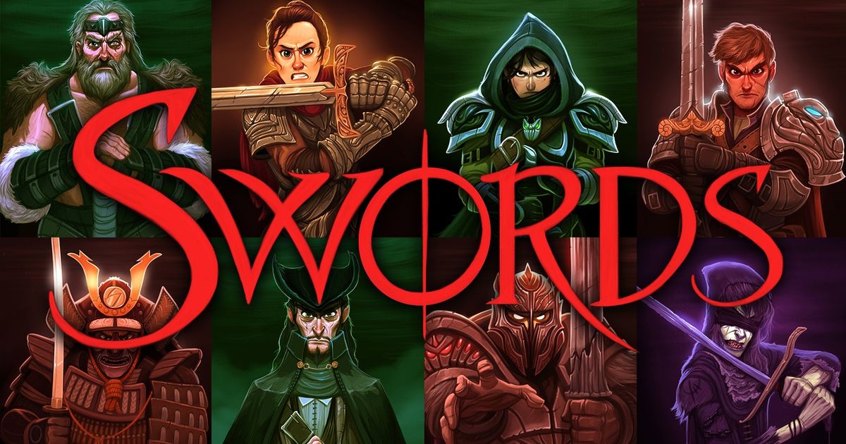 Swords | Board Game | BoardGameGeek