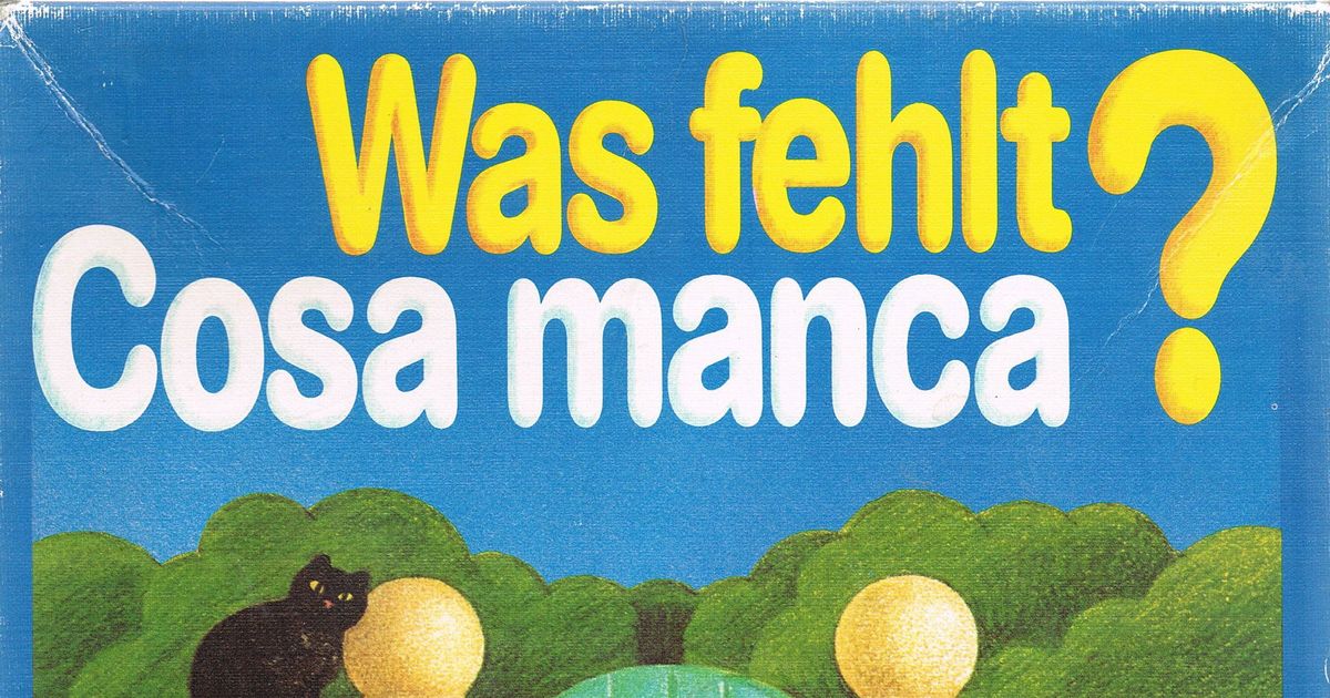 Was fehlt? | Board Game | BoardGameGeek