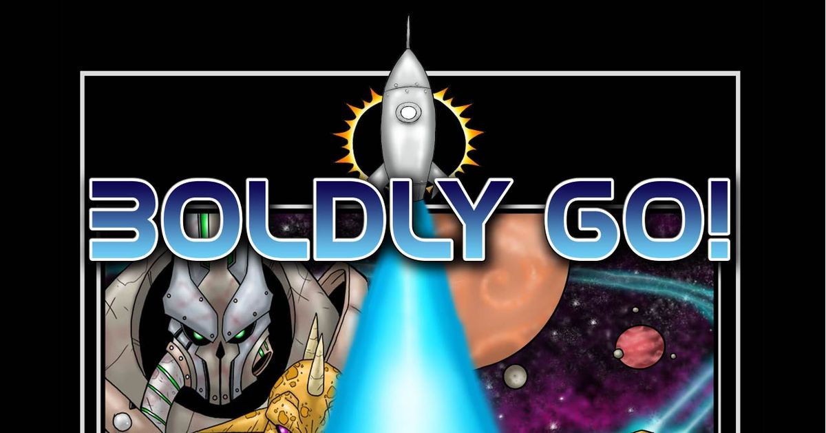 Boldly Go! | RPG Item | RPGGeek