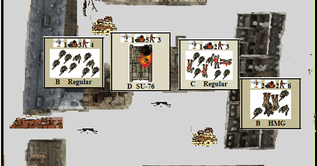 Operation East Front: A Solitaire Game of Tactical Combat on the Russian Front | Board Game ...