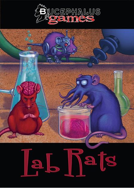 Mad Scientist: Lab Rats | Board Game | BoardGameGeek