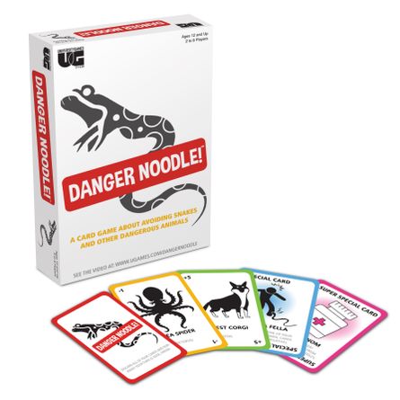 Small Box Game Jacket - Danger Noodle | Danger Noodle!
