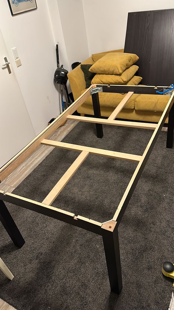 ikea bjursta sideboard hack