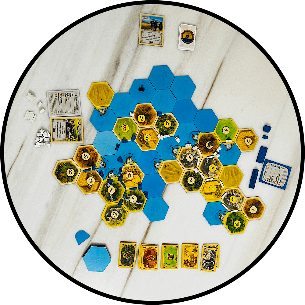 Catan: Seafarers 2 Player Variant | CATAN: Seafarers