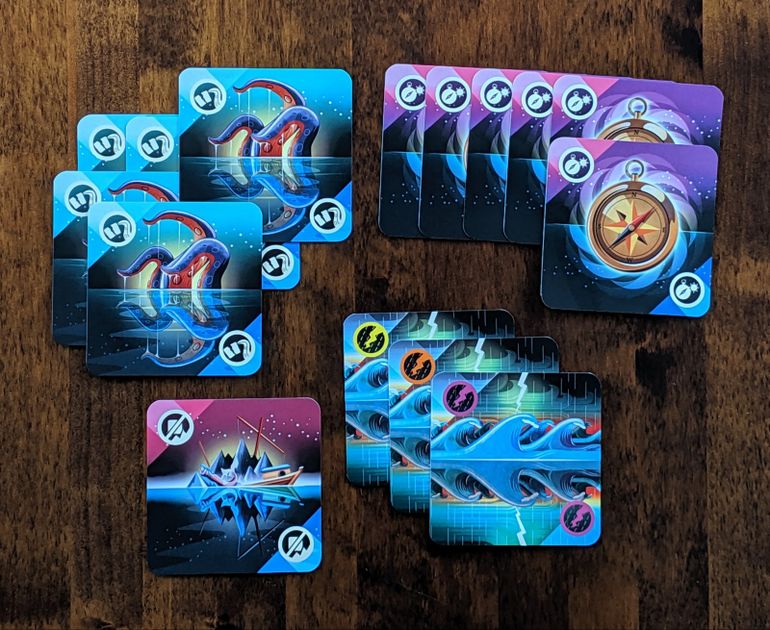 Tranquility: Stormy Seas | Board Game | BoardGameGeek