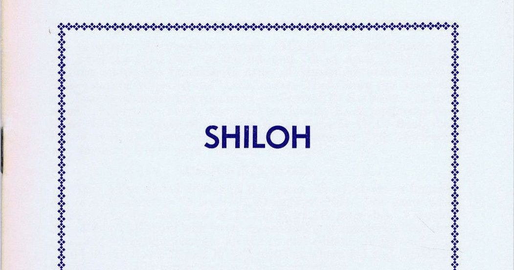 Shiloh | Board Game | BoardGameGeek