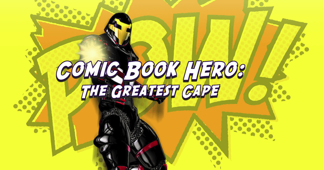 Comic Book Hero: The Greatest Cape | Video Game | VideoGameGeek