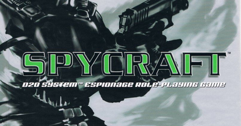 Spycraft | RPG Item | RPGGeek