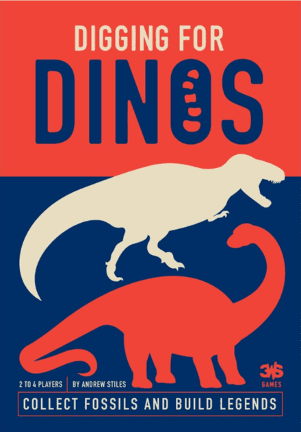 Rule Book First Printing | Digging For Dinos