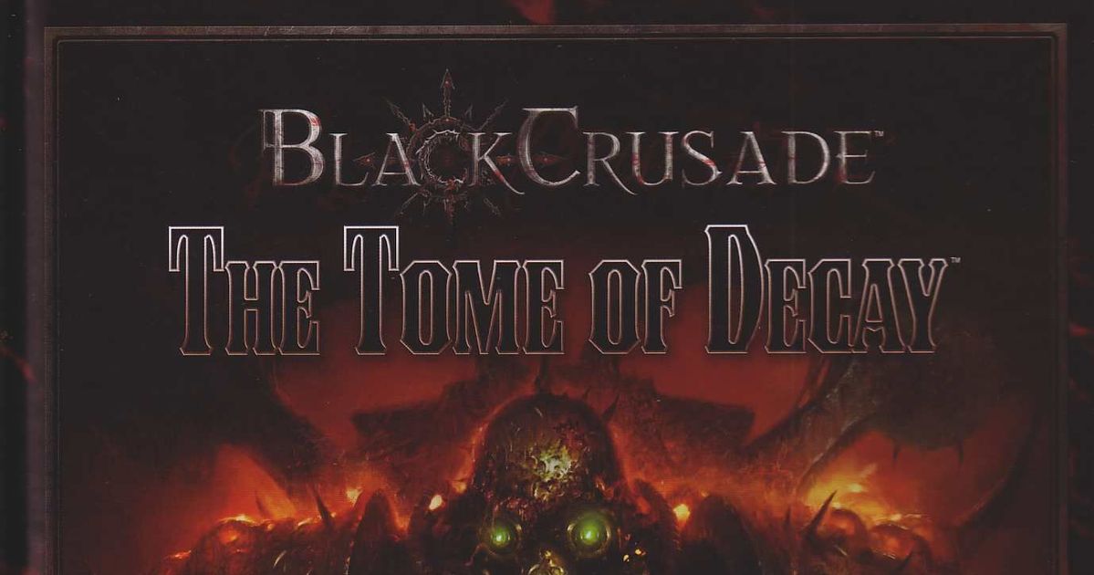 The Tome of Decay | RPG Item | RPGGeek