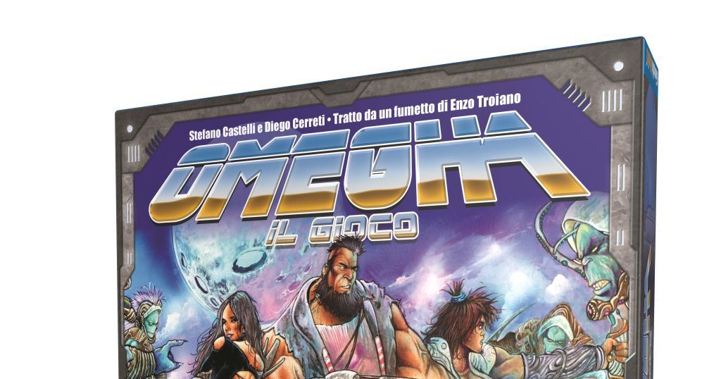 Omegha: il Gioco | Board Game | BoardGameGeek