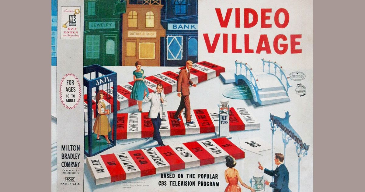 Video Village | Board Game | BoardGameGeek