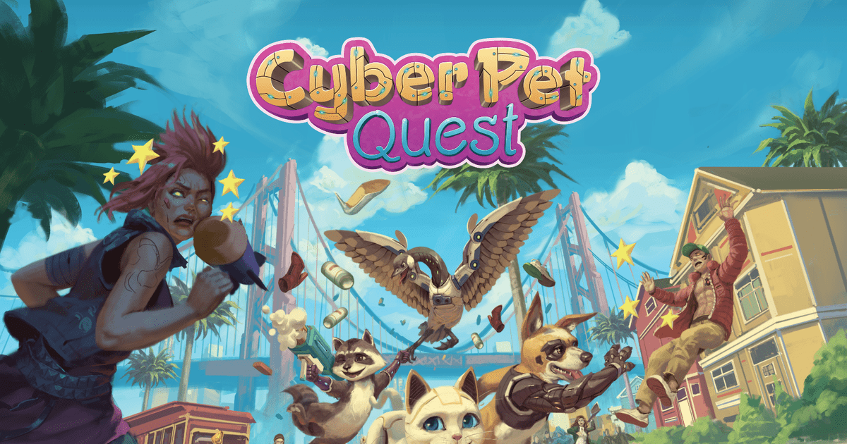 Cyber Pet Quest | Board Game | BoardGameGeek