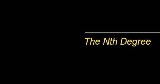 The Nth Degree | RPG Item | RPGGeek