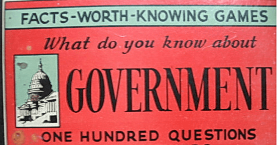 What Do You Know About The Government | Board Game | BoardGameGeek