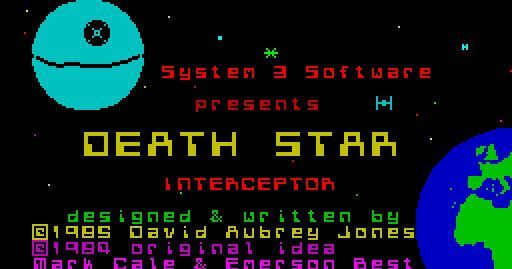 Death Star Interceptor | Video Game | VideoGameGeek