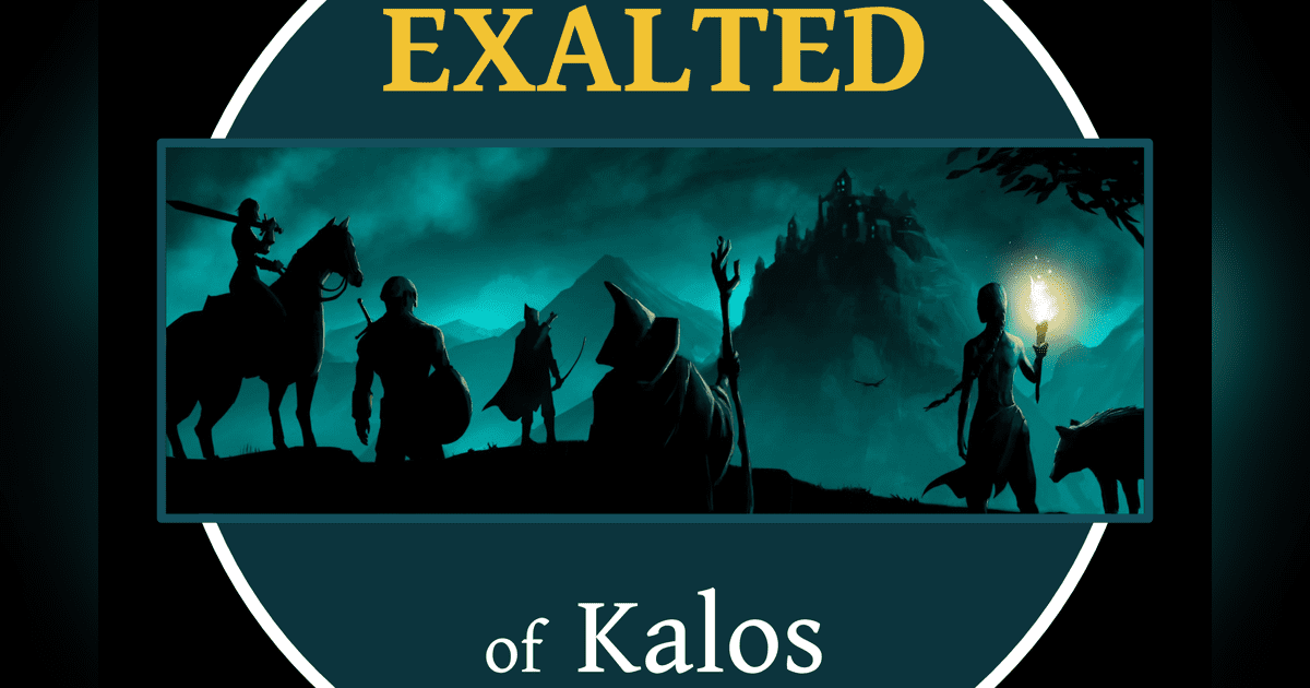 Exalted of Kalos | Board Game | BoardGameGeek