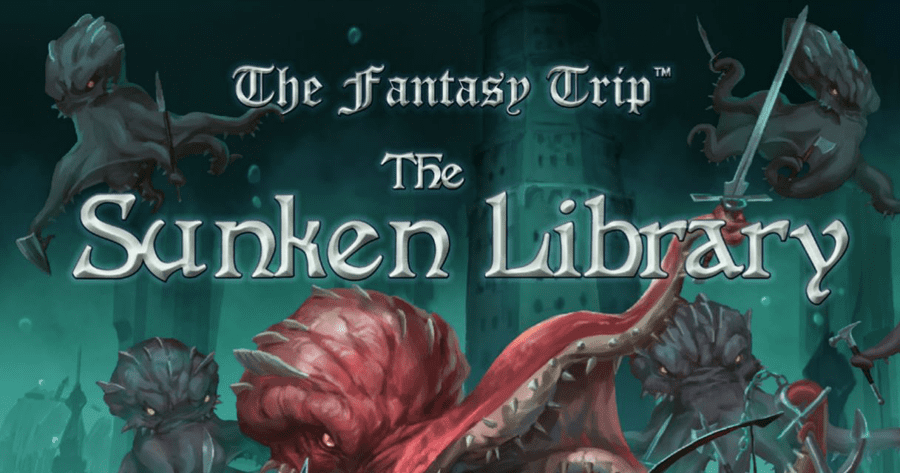 The Sunken Library | RPG Item | RPGGeek