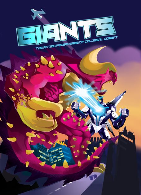 Differences from Giant Monster Rampage? | Giants: The Action Figure ...