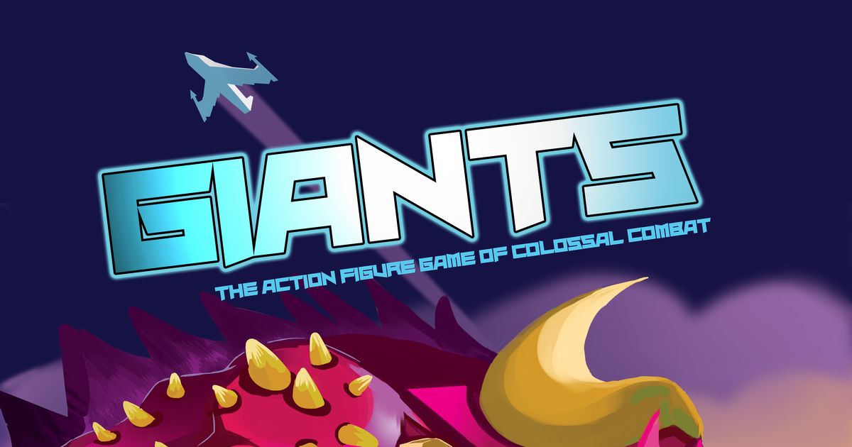 Giants: The Action Figure Game of Colossal Combat | Board Game ...
