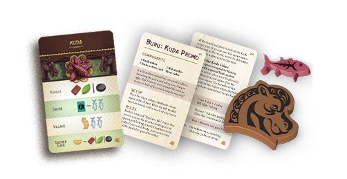 Buru: Kuda promo | Board Game | BoardGameGeek