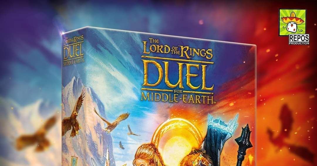 The Lord of the Rings: Duel for Middle-earth | Board Game | BoardGameGeek