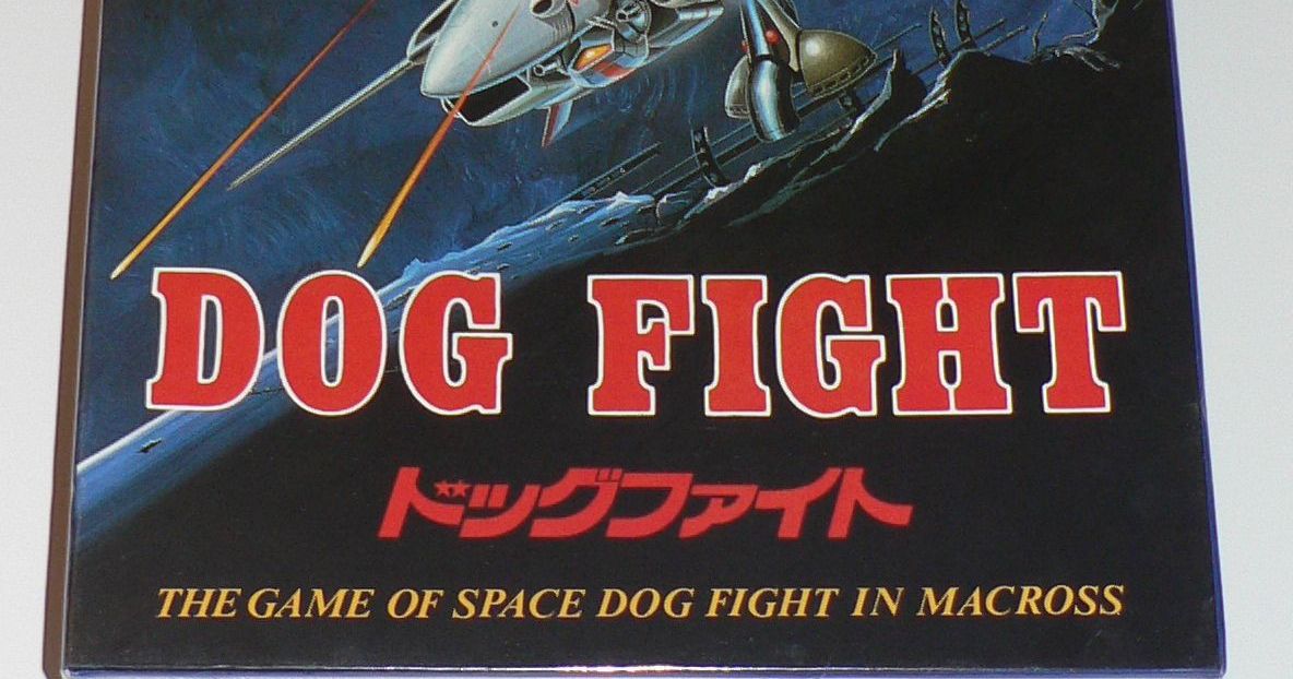 Macross Dogfight | Board Game | BoardGameGeek
