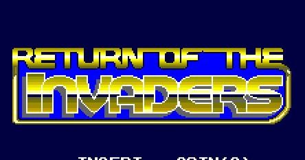 Return of the Invaders | Video Game | VideoGameGeek