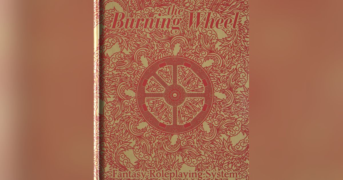 The Burning Wheel Fantasy Roleplaying System (Gold) | RPG Item | RPGGeek