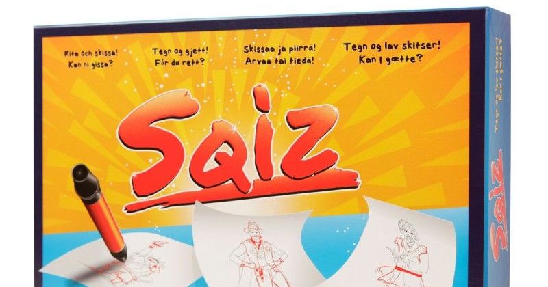 Sqiz | Board Game | BoardGameGeek