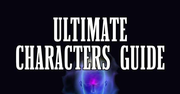 Ultimate Characters Guide: Psionics (EGS) | RPG Item | RPGGeek