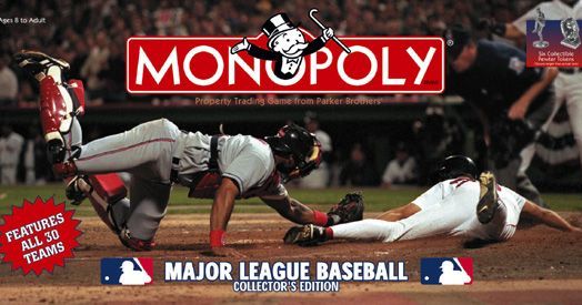 Monopoly: Major League Baseball | Board Game | BoardGameGeek