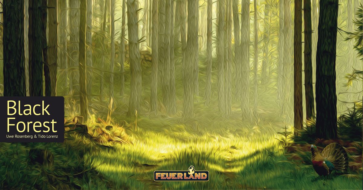 Black Forest | Board Game | BoardGameGeek