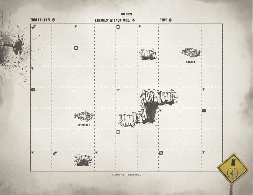 The Ferryman: Wasteland Expansion | Board Game | BoardGameGeek