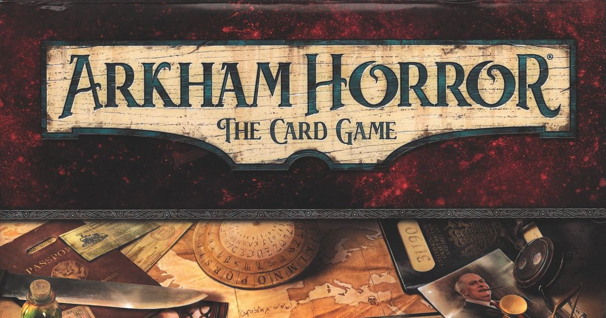 Customizable Game Cards Arkham Horror The Card Game Scarlet Keys ...