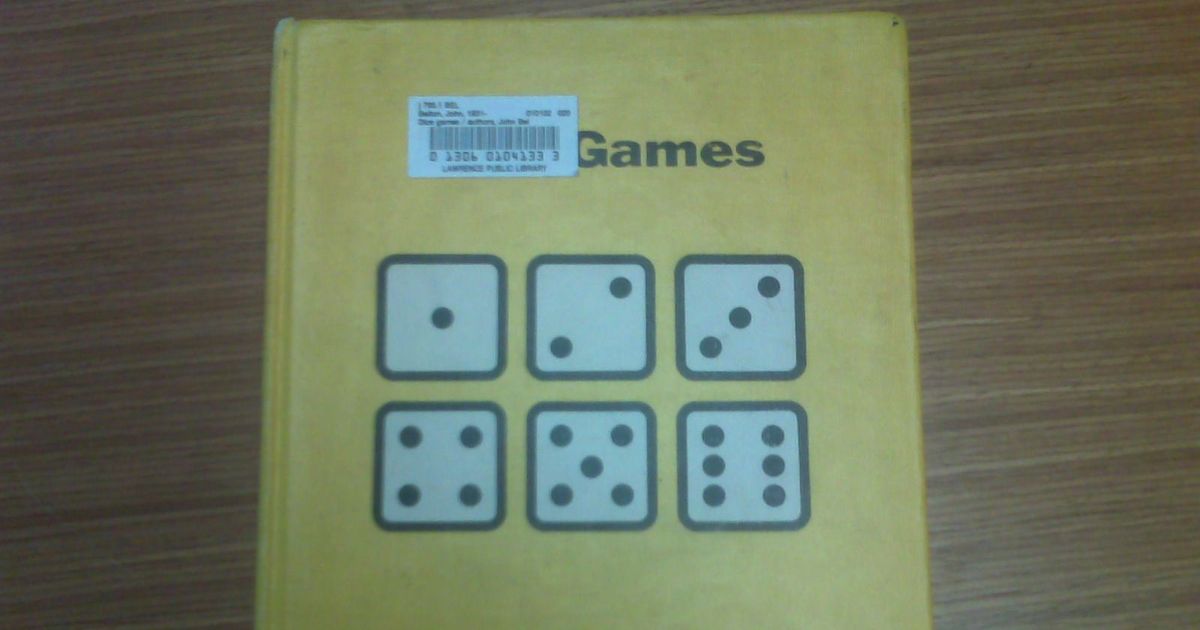 Dice Games | Board Game | BoardGameGeek