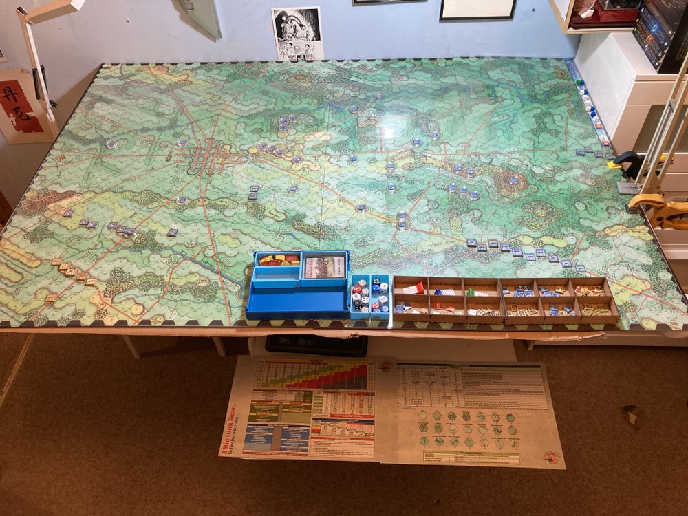 First full 3 day game | A Most Fearful Sacrifice: The Three Days of ...