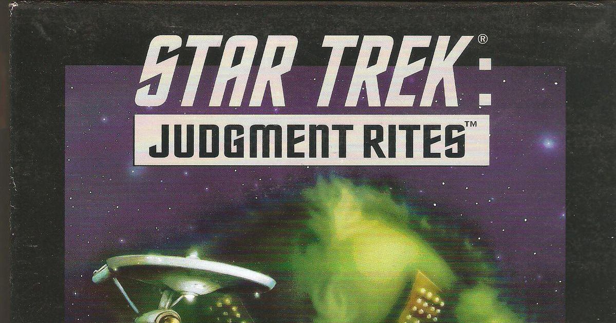 Star Trek Judgment Rites | Video Game | VideoGameGeek